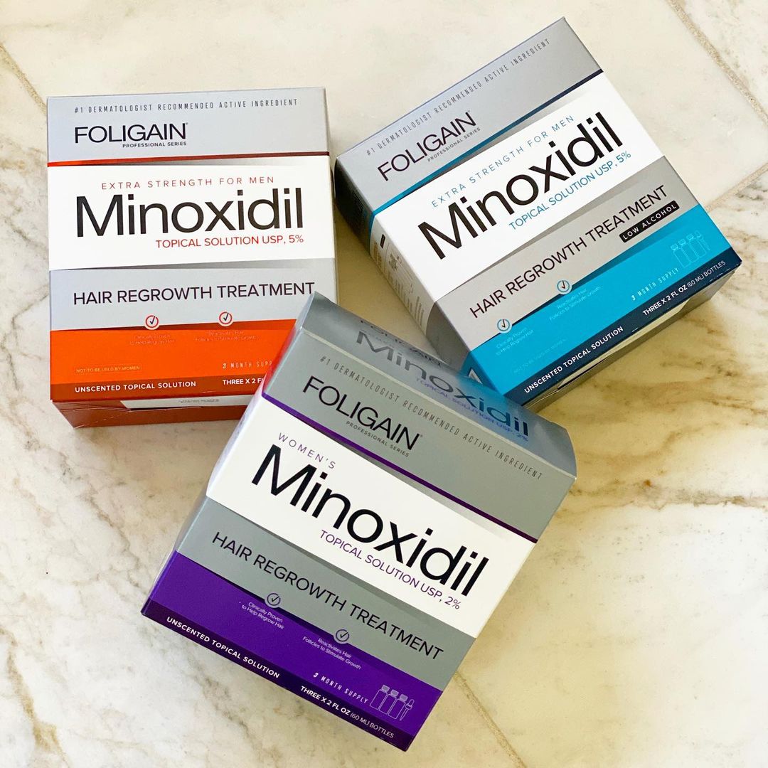 Minoxidil: The 411 on its History and Development – FOLIGAIN