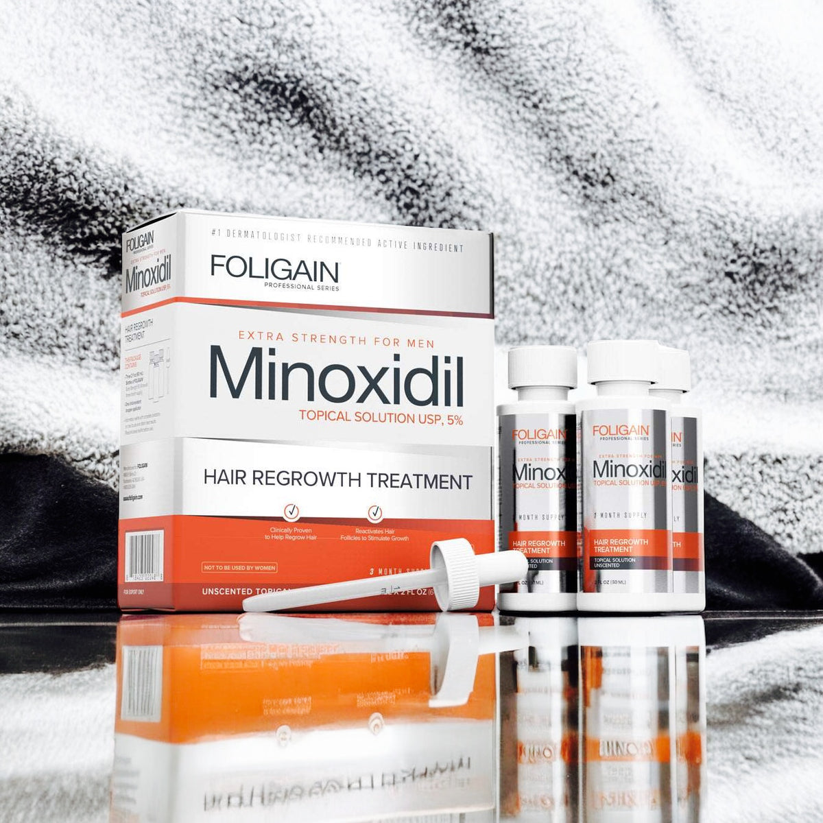The Benefits of Using Minoxidil for Thinning Hair – FOLIGAIN