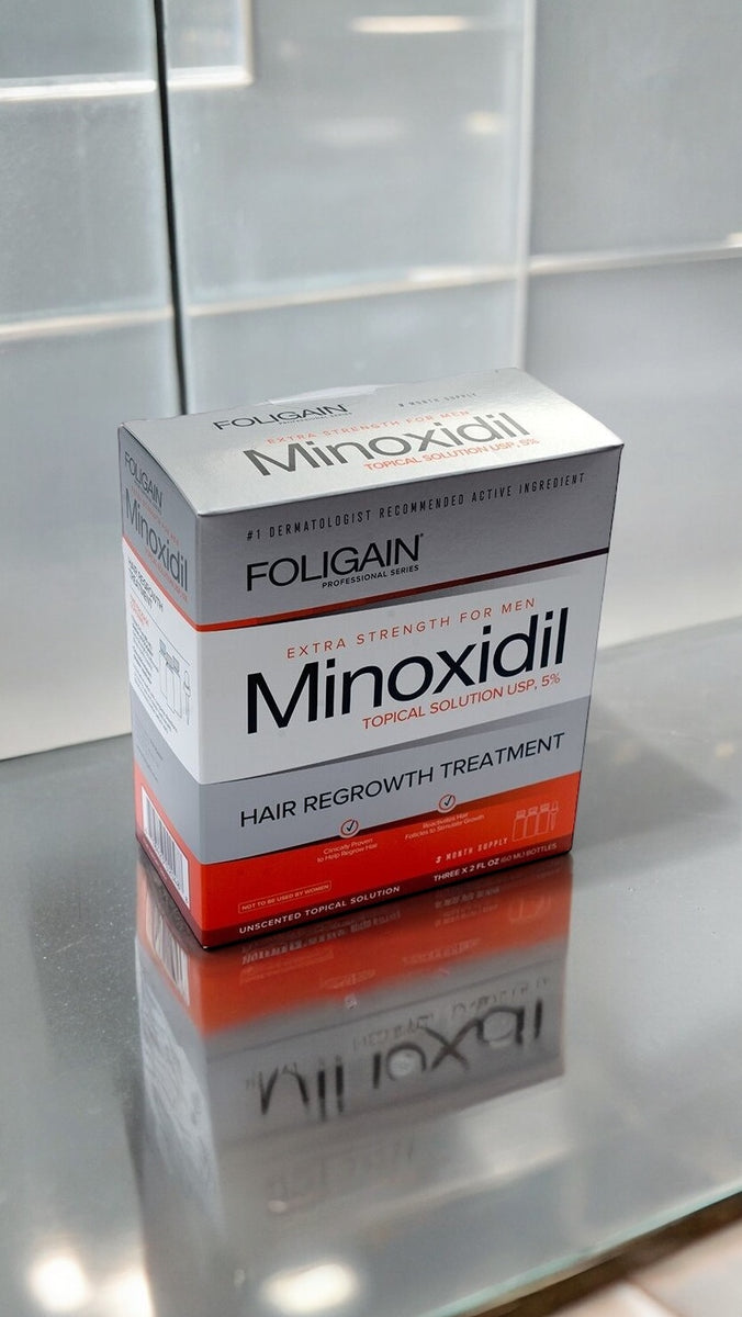 The Science Behind Minoxidil: How It Stimulates Hair Growth – FOLIGAIN