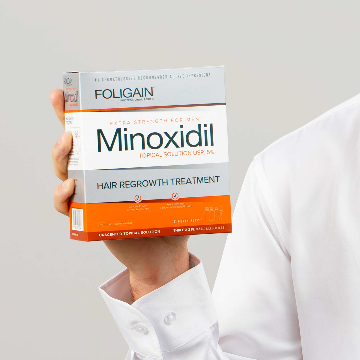 Minoxidil vs Trioxidil: Which Hair Regrowth Treatment Wins? – FOLIGAIN