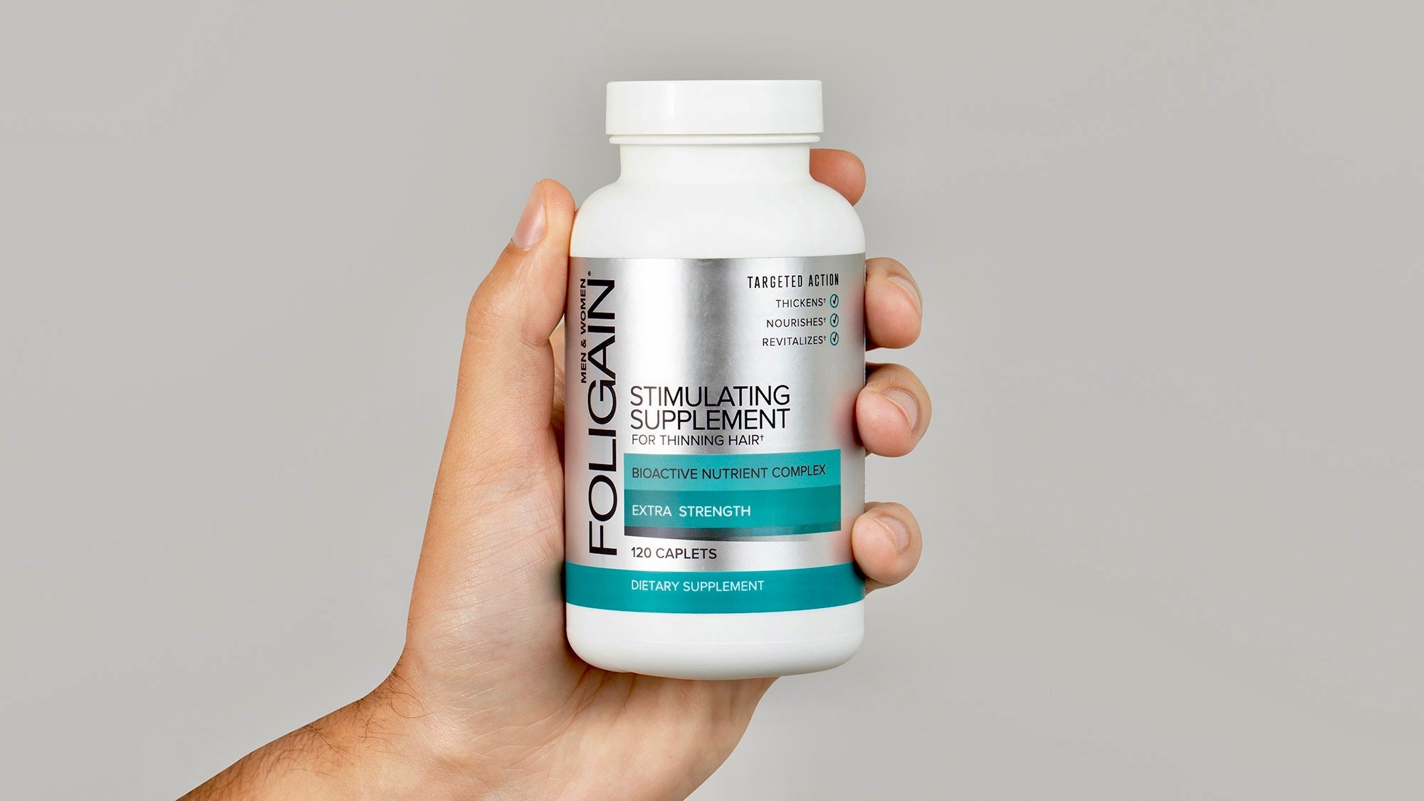 FOLIGAIN Color Rescue Supplement For Graying Hair