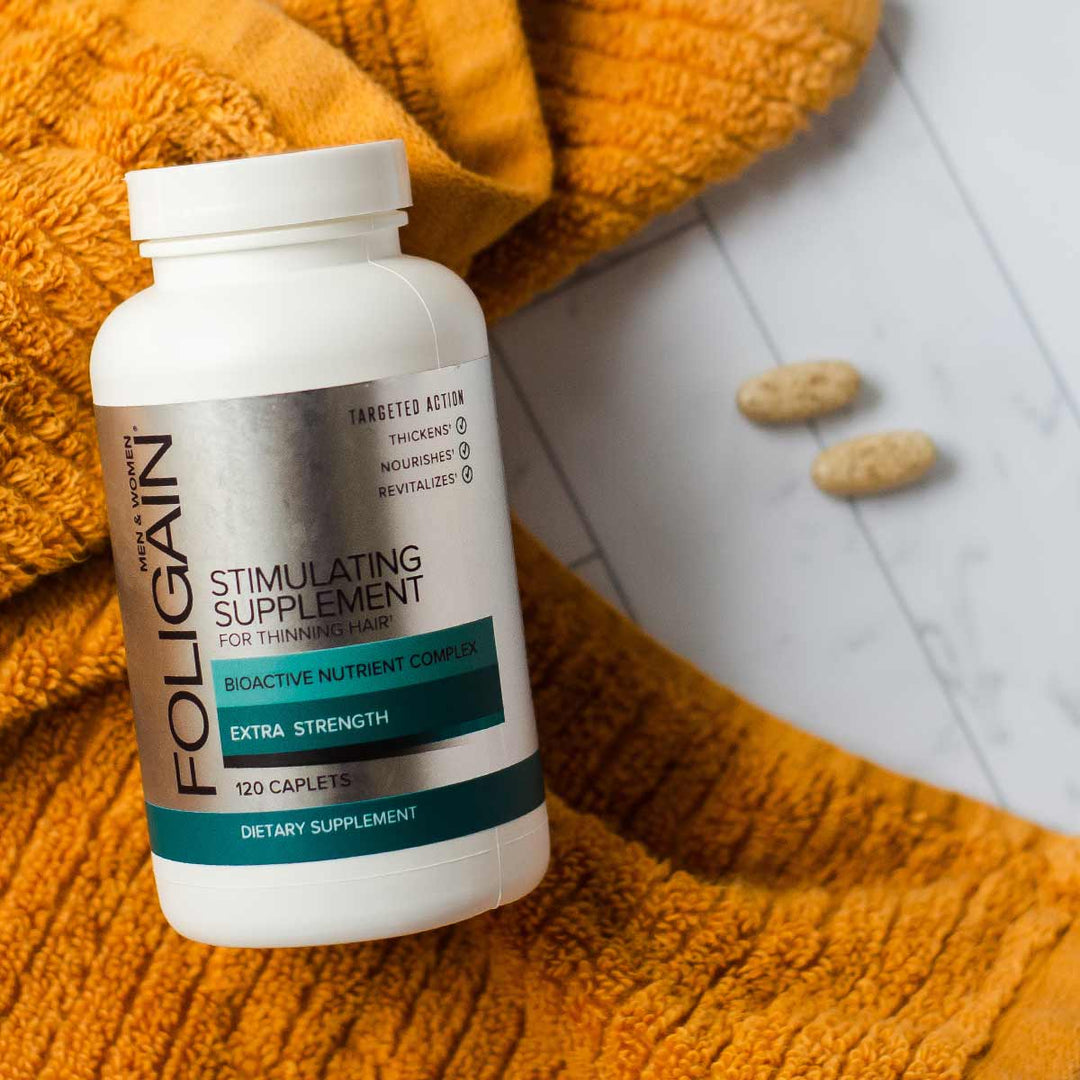 FOLIGAIN - Hair Loss Prevention Products with Minoxidil and Trioxidil