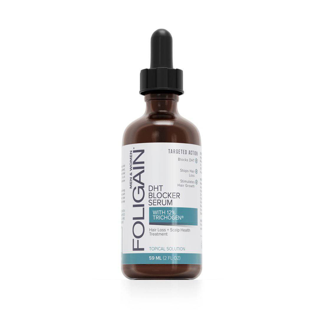 FOLIGAIN® DHT Scalp Support Serum with 12% Trichogen®