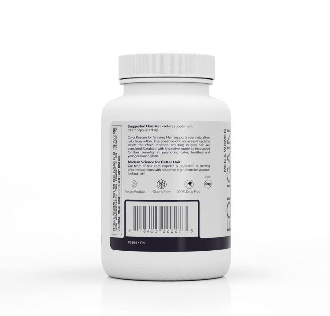 FOLIGAIN Color Rescue Supplement For Graying Hair