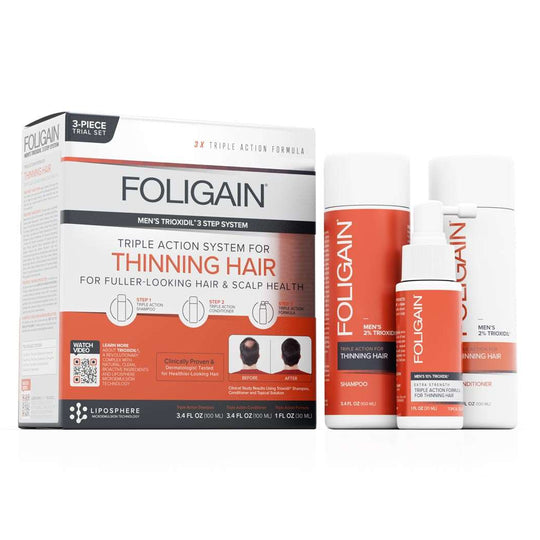 FOLIGAIN - Hair Loss Prevention Products with Minoxidil
