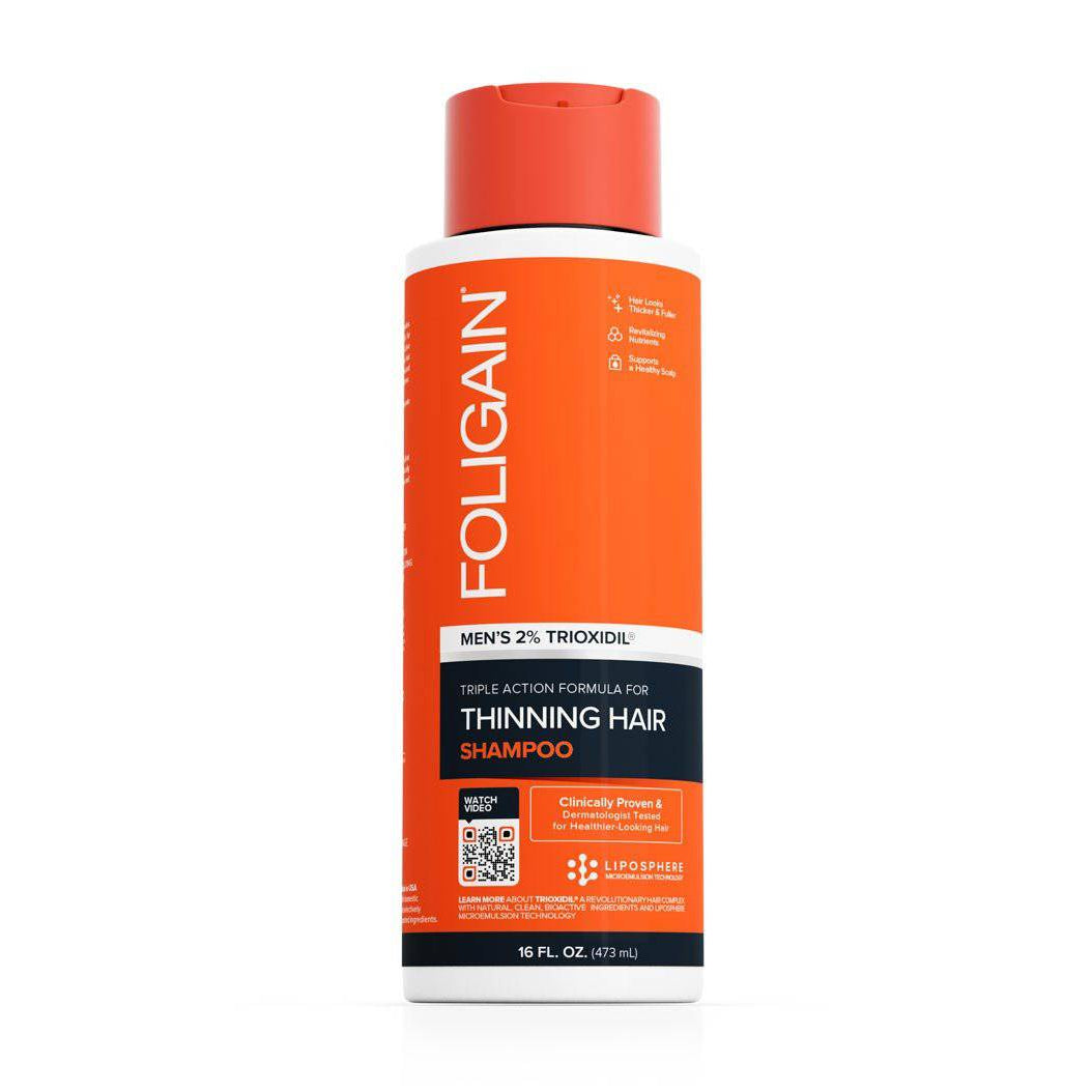FOLIGAIN - Minoxidil and Trioxidil for Hair Loss
