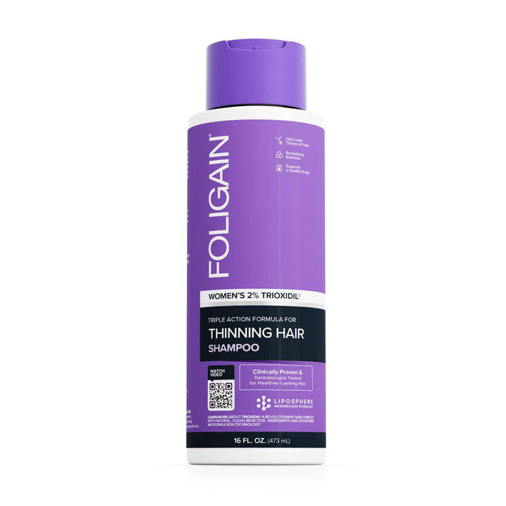 FOLIGAIN - Minoxidil and Trioxidil for Hair Loss
