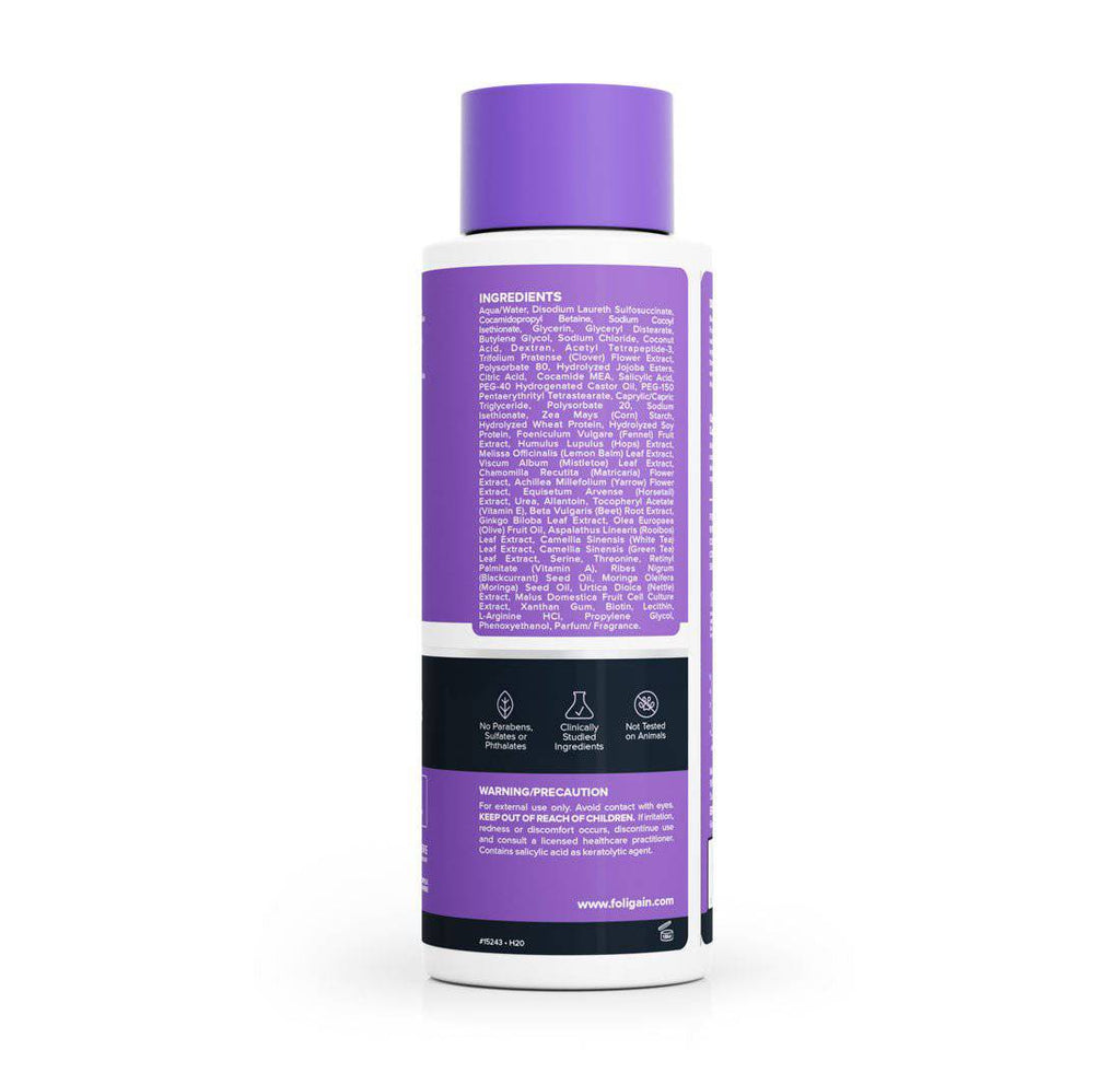 FOLIGAIN Triple Action Shampoo For Thinning Hair For Women with 2% ...