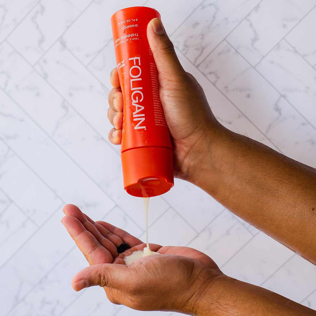 FOLIGAIN - Hair Loss Prevention Products with Minoxidil and Trioxidil