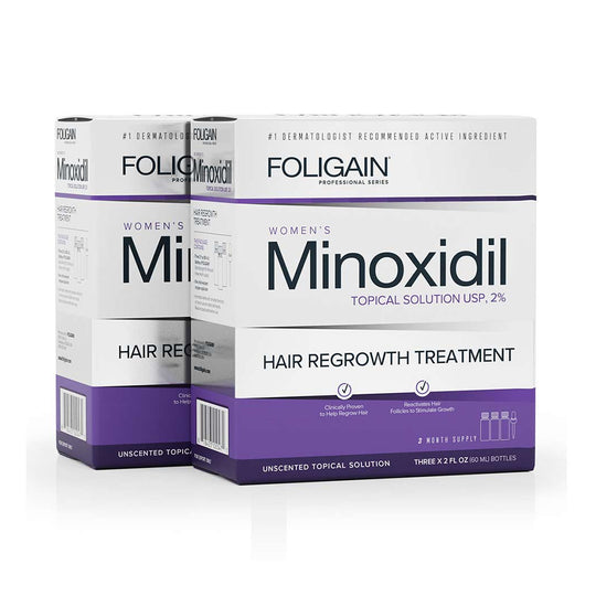 FOLIGAIN - Minoxidil and Trioxidil for Hair Loss