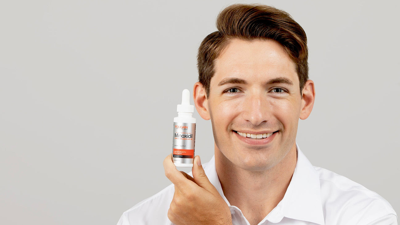 FOLIGAIN - Minoxidil and Trioxidil for Hair Loss